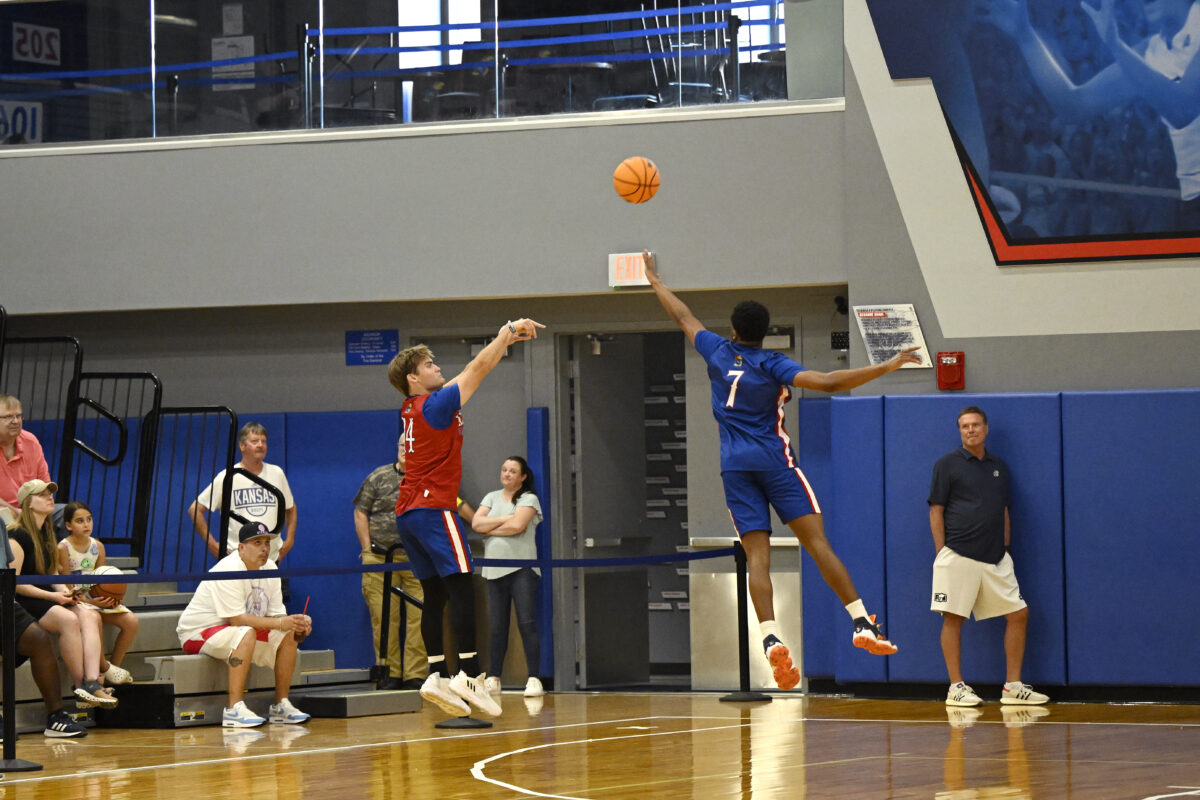 Preview: KU hosts Big 12 newcomer Arizona on senior day - KU Sports